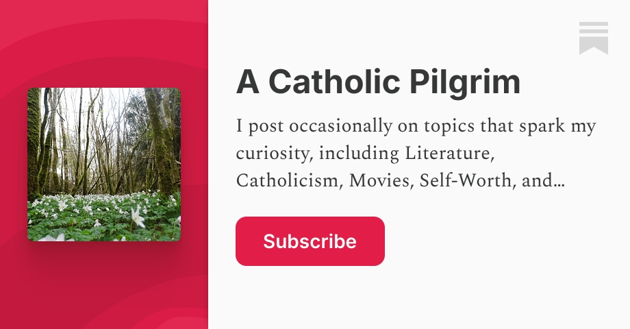 A Catholic Pilgrim | Michelle Kelly | Substack