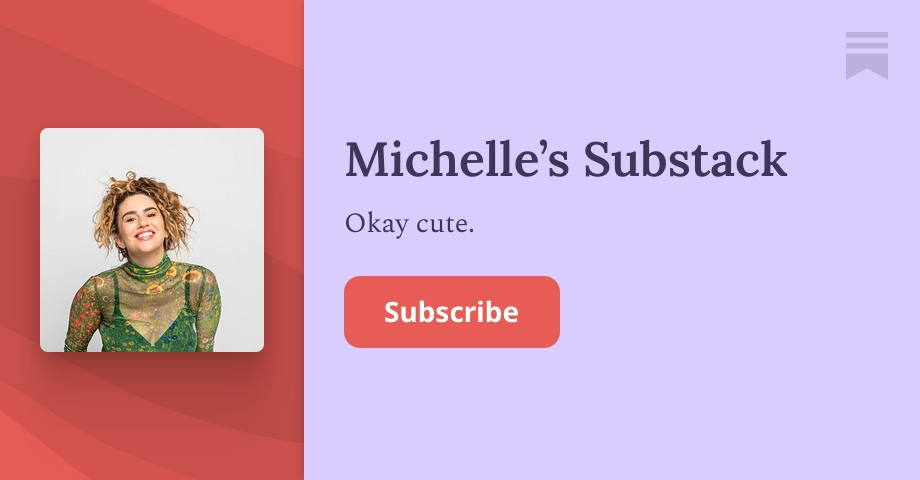 Michelle’s Substack | Michelle Brasier | Substack