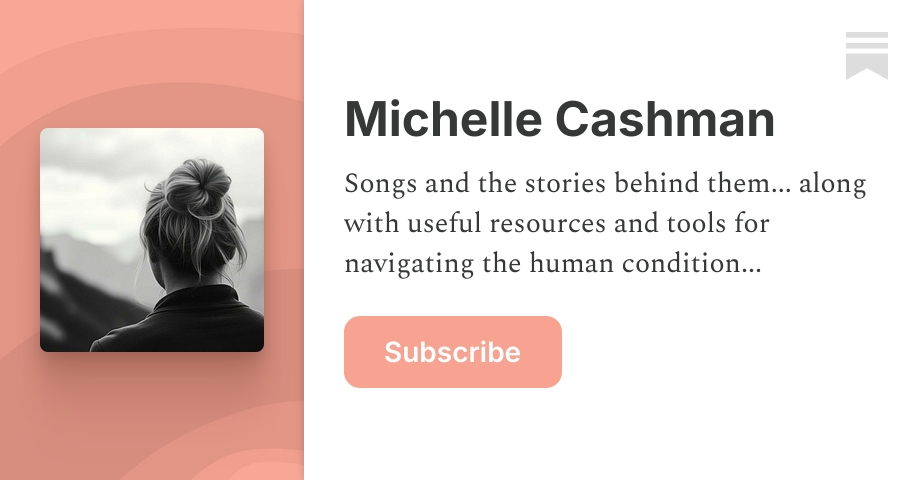 The First - Michelle Cashman