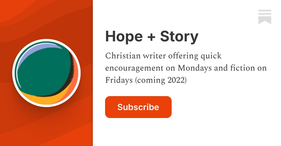 Hope + Story | Michelle Jorgenson | Substack
