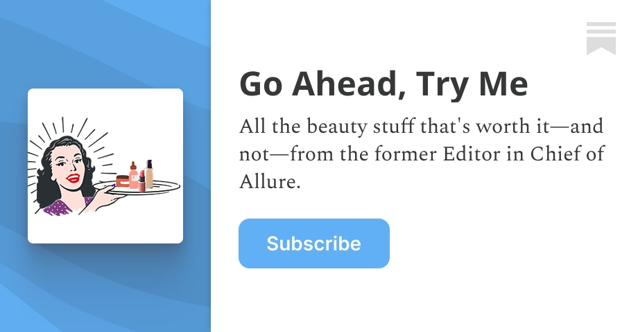Go Ahead, Try Me | Michelle Lee | Substack