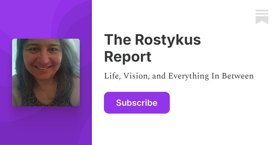 The Rostykus Report | Michelle Rostykus | Substack