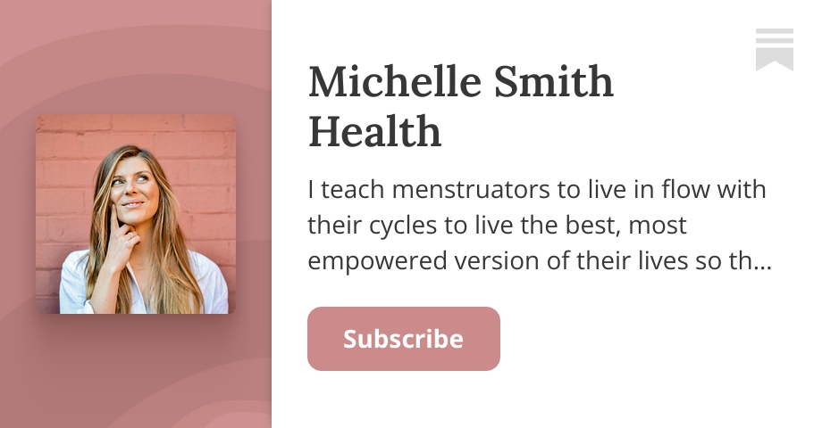 Michelle Smith Health | Substack