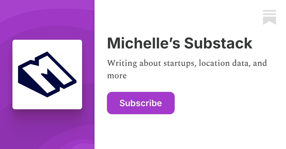 Michelle’s Substack | Michelle Tan | Substack