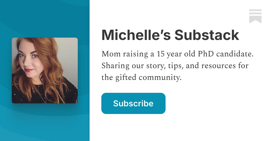Michelle’s Substack | Michelle Tanner | Substack