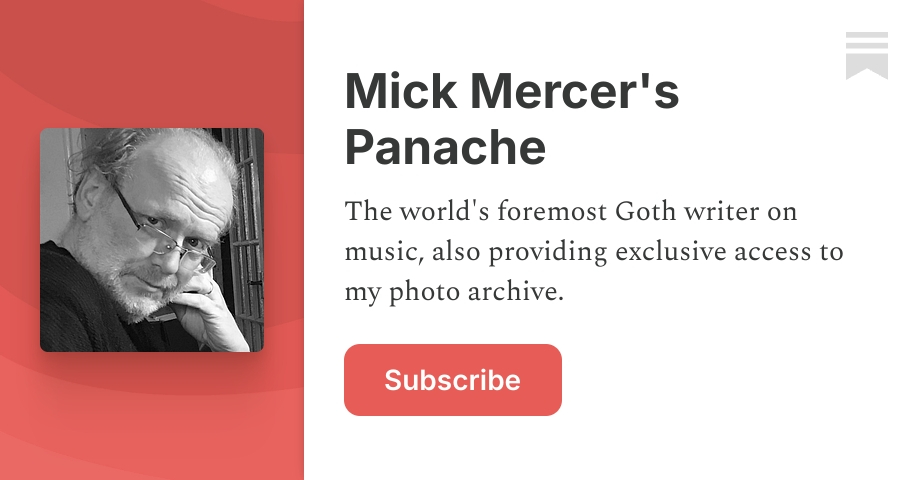 Mick Mercer's Panache | Substack