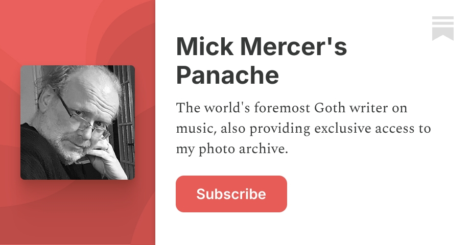 Mick Mercer's Panache | Substack