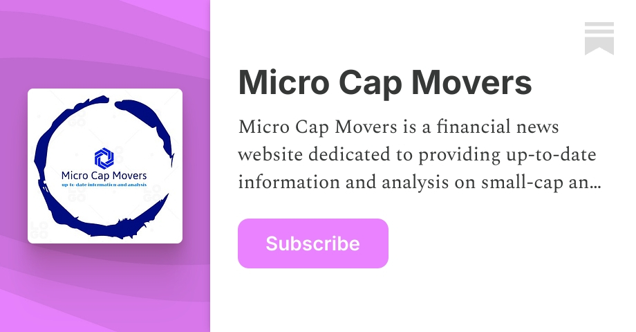 Exploring the Latest Micro Cap Movers in the US: Uncovering Hidden Gems