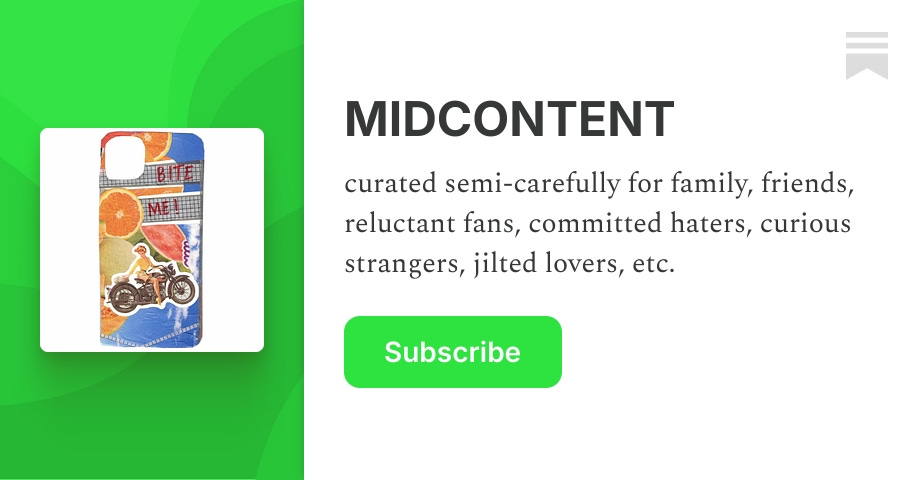 MIDCONTENT | AK | Substack