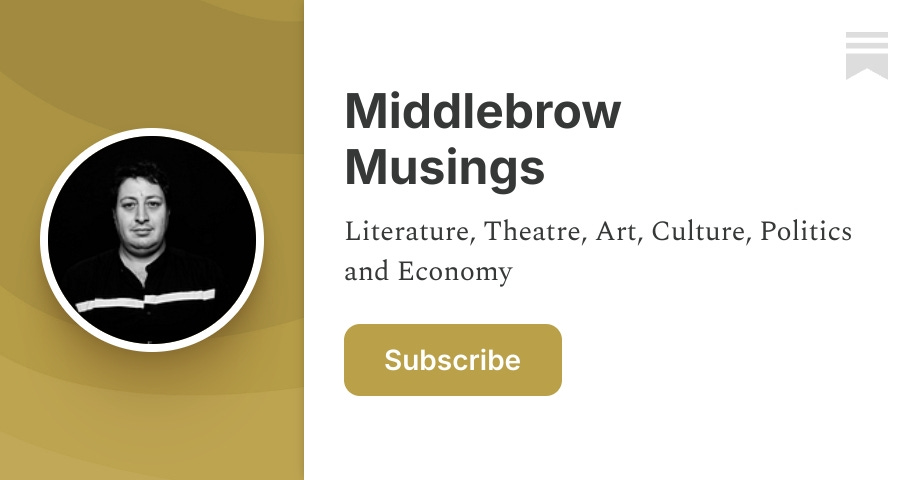 Archive - Middlebrow Musings