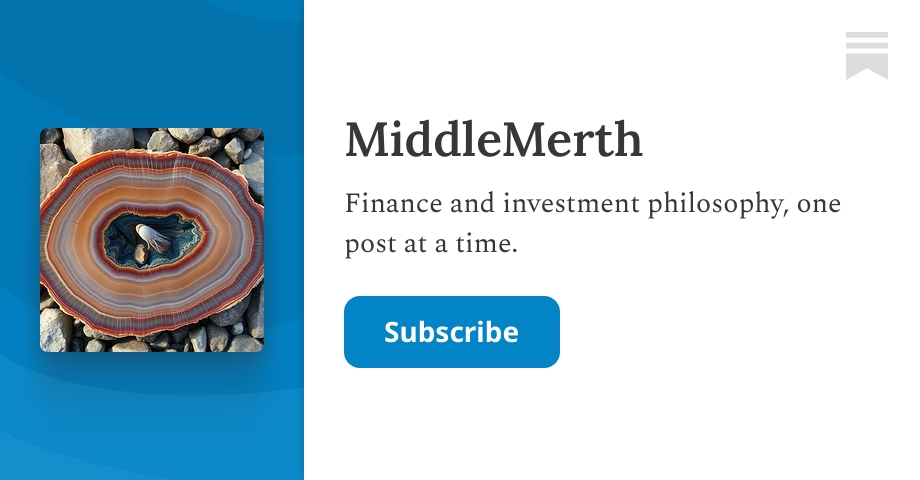 MiddleMerth | Megan DL Merth | Substack