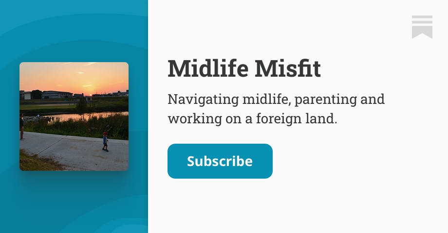 Midlife Misfit | Houda Dahmane | Substack