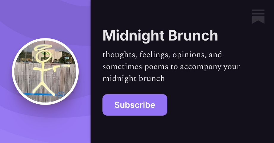 Midnight Brunch | midnightbrunch | Substack