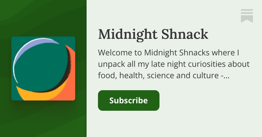 Midnight Shnack | Substack