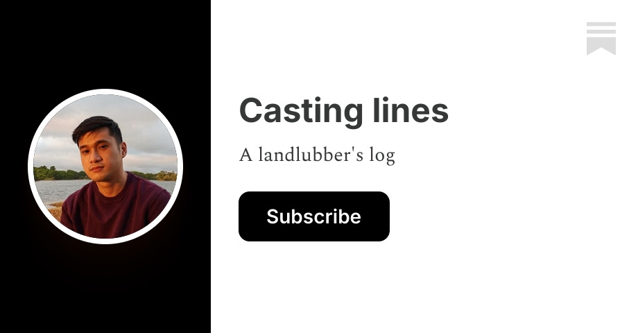 Casting lines | Miguel de Dios | Substack