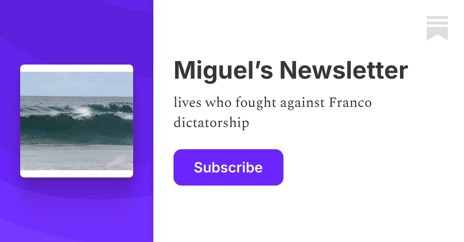 Miguel’s Newsletter | Miguel Vázquez | Substack