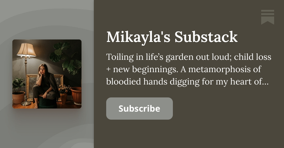 Mikayla’s Substack | Mikayla Dawn Chaparro | Substack