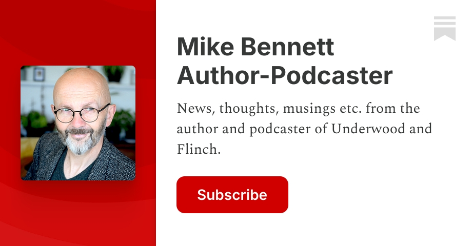 Mike Bennett Author-Podcaster | Substack