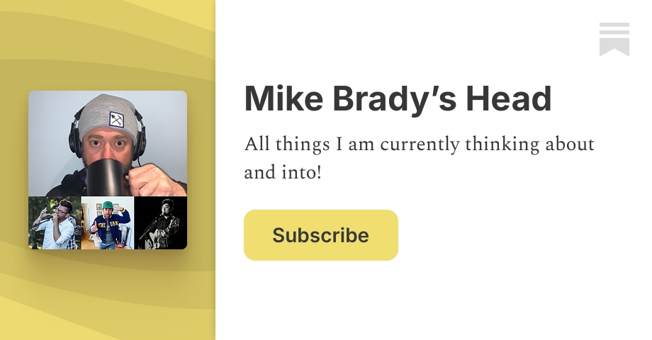 Mike Brady’s Head | Substack