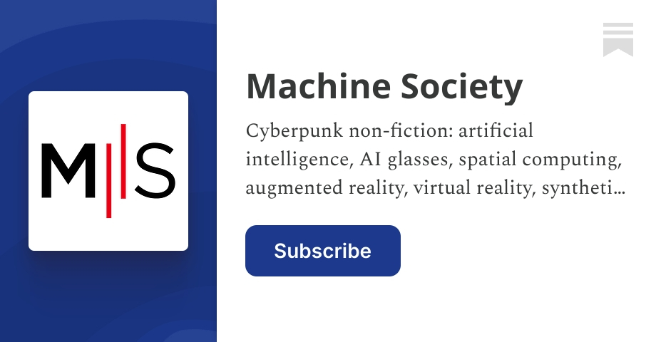 Machine Society | Mike Elgan | Substack