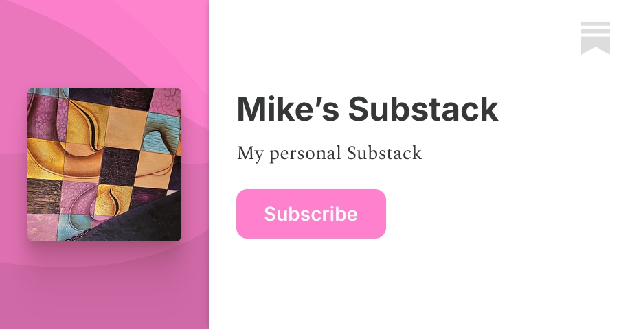 Mike’s Substack | Mike Northall | Substack