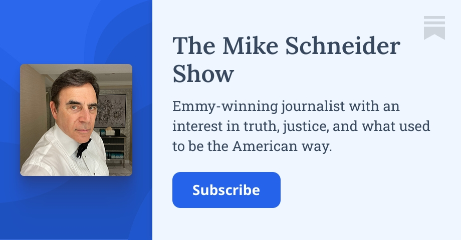 Cable 'News' Is Killing Us - The Mike Schneider Show