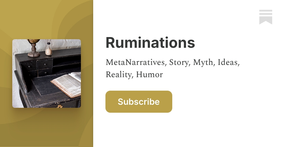 Ruminations | Substack