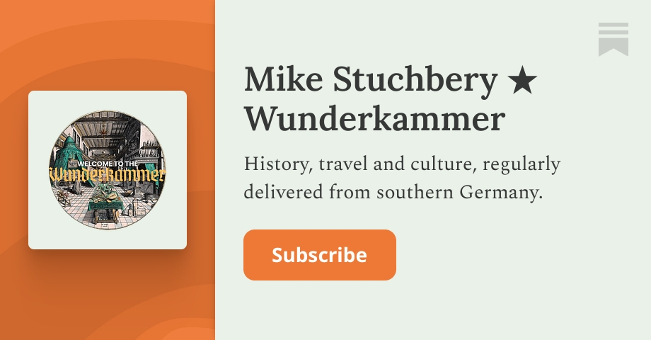 Mike Stuchbery ★ Wunderkammer | Substack