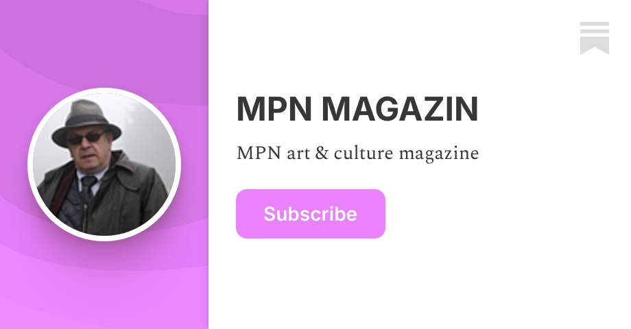 MPN MAGAZIN | milan peca nikolic | Substack