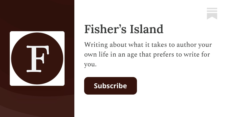 Fisher’s Island | Miles Fisher | Substack