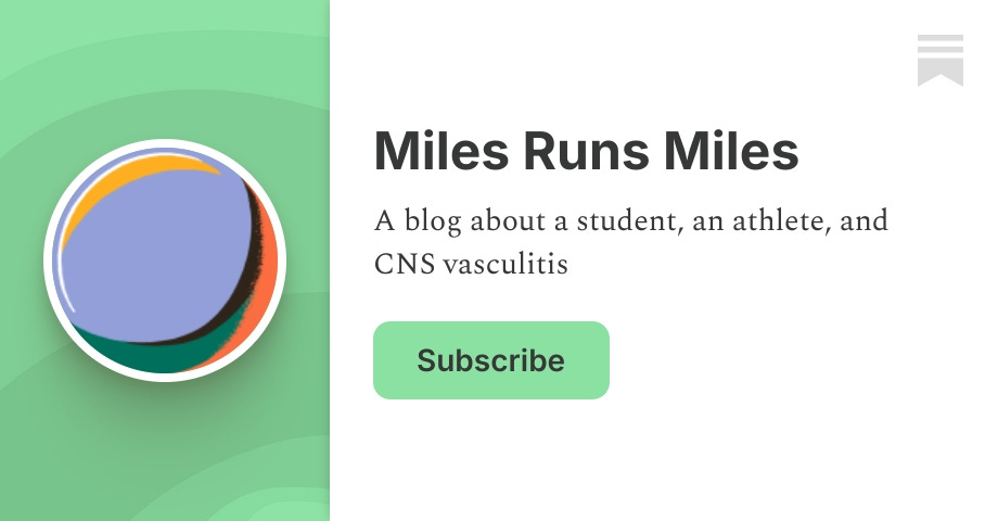Miles Runs Miles | Miles Maloney | Substack