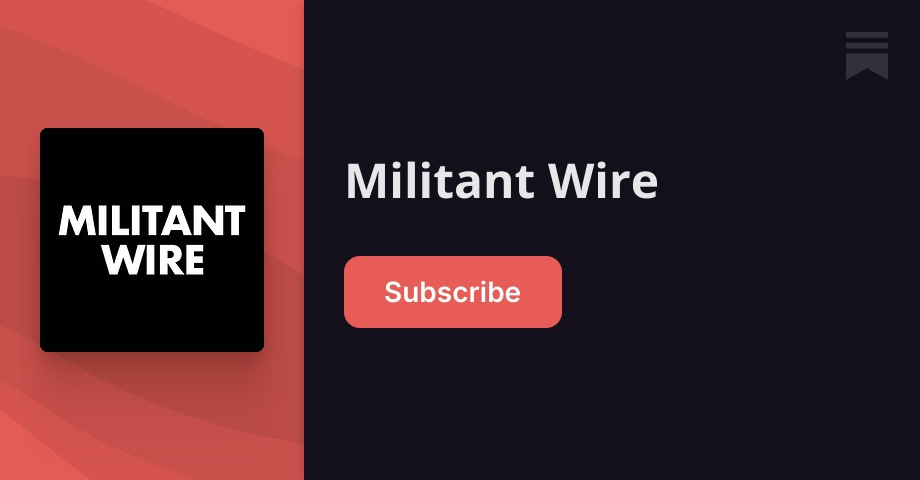 About - Militant Wire