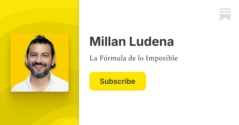 Millan Ludena | Substack