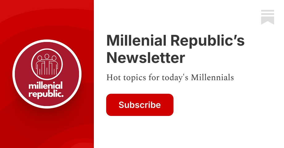Millenial Republic’s Newsletter | Substack