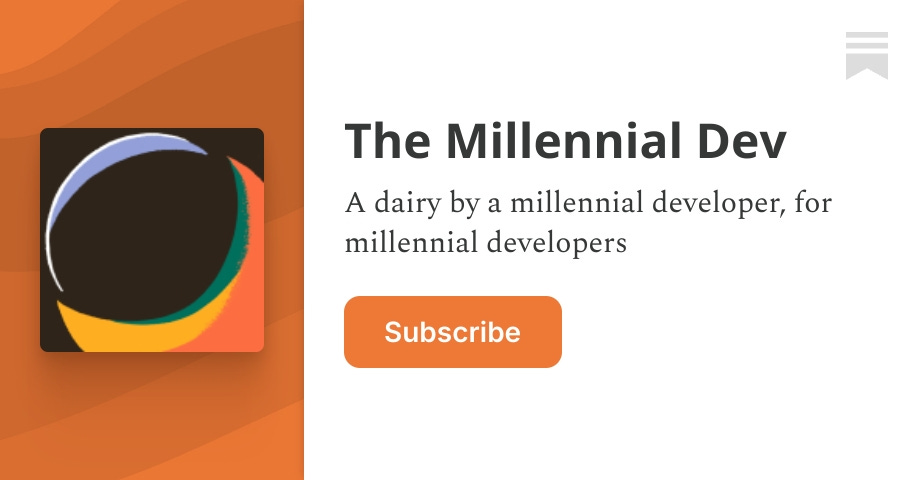 The Millennial Dev | Jackie Ng | Substack