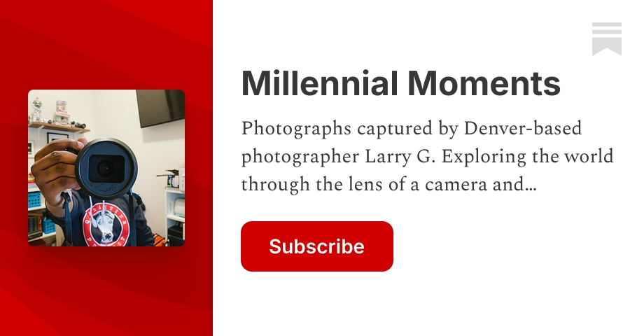 Millennial Moments | Larry George II | Substack