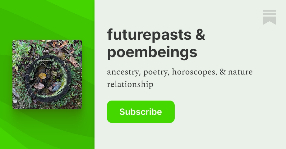 futurepasts & poembeings | milo offerein | Substack