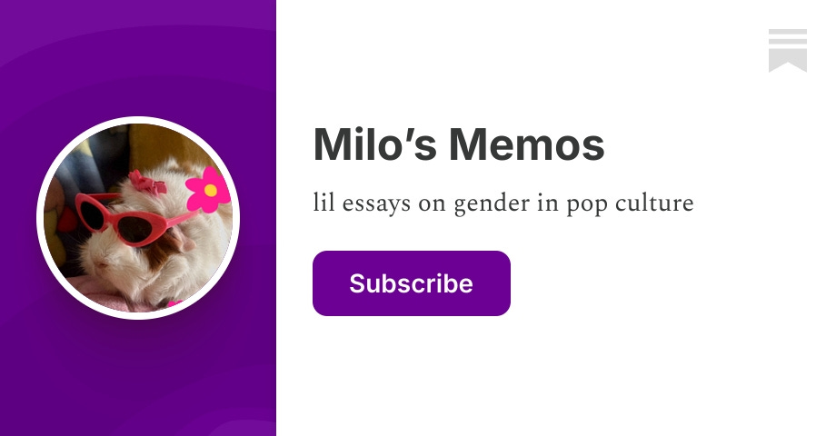 Milo’s Memos | Substack