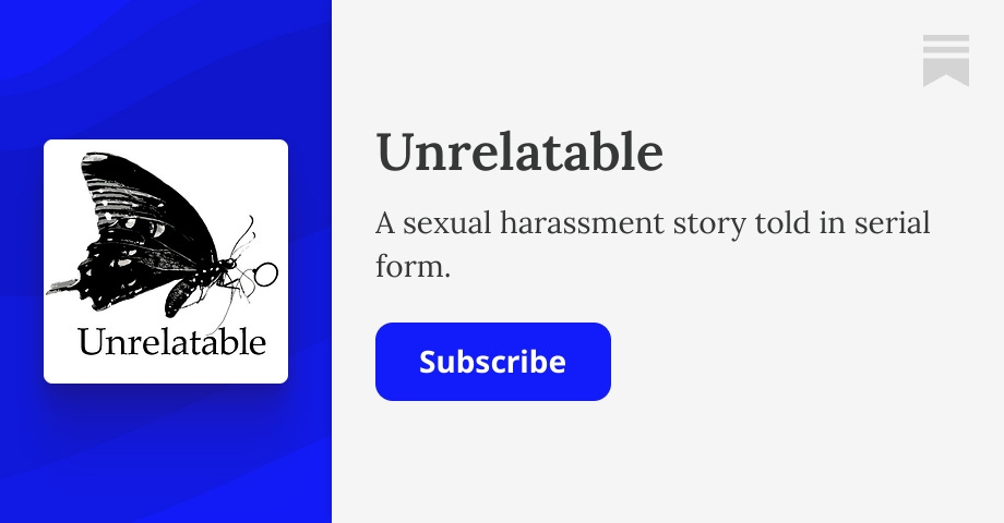 Unrelatable | Mimi Kramer | Substack