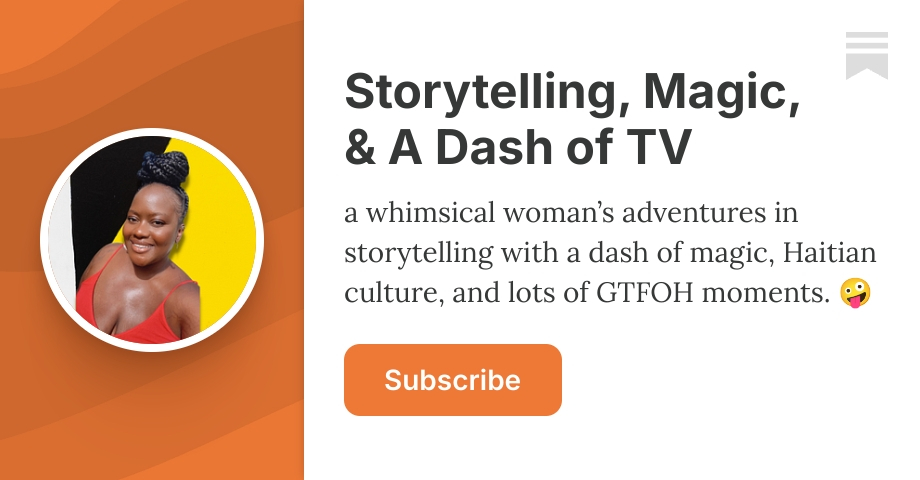 Storytelling, Magic, & A Dash of TV | Mimi E. | Substack