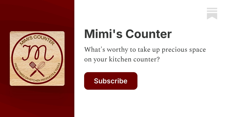 Mimi's Counter | Marianne Graves | Substack