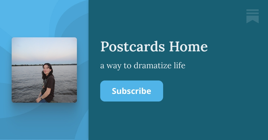 Postcards Home | mimz | Substack