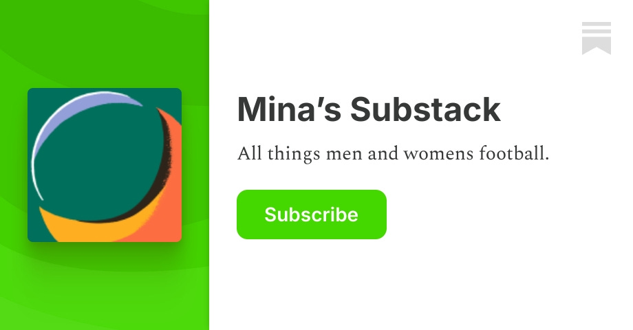 Mina’s Substack | Mina Ibrahim (@MinaFootball) | Substack
