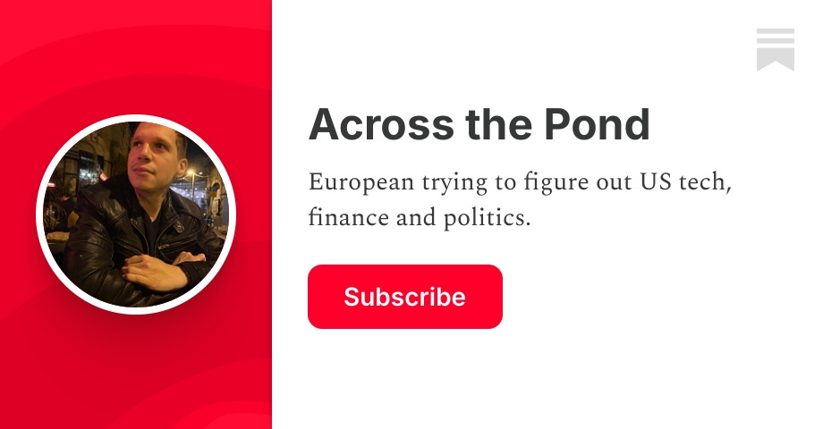 Across the Pond | Substack