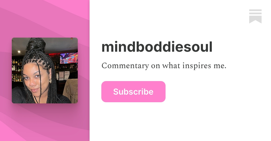mindboddiesoul | Maya J. Boddie | Substack