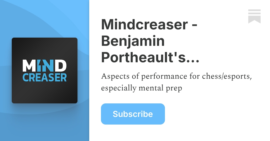 Mindcreaser - Benjamin Portheault's substack | Substack