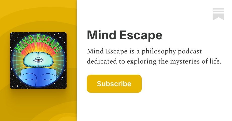 Mind Escape | Substack