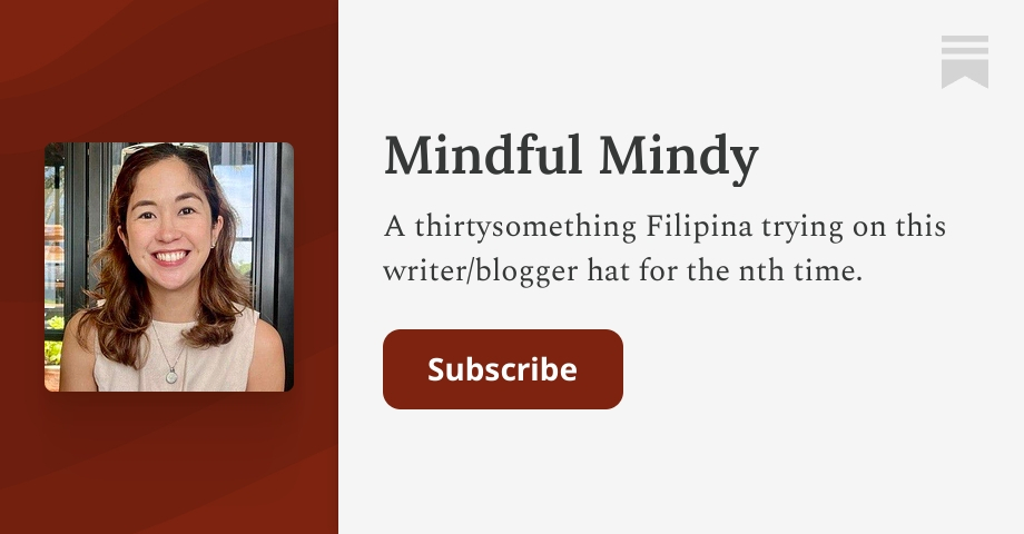 Mindful Mindy | Substack