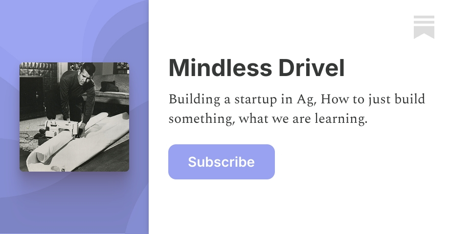 Mindless Drivel | Isaiah Grant | Substack