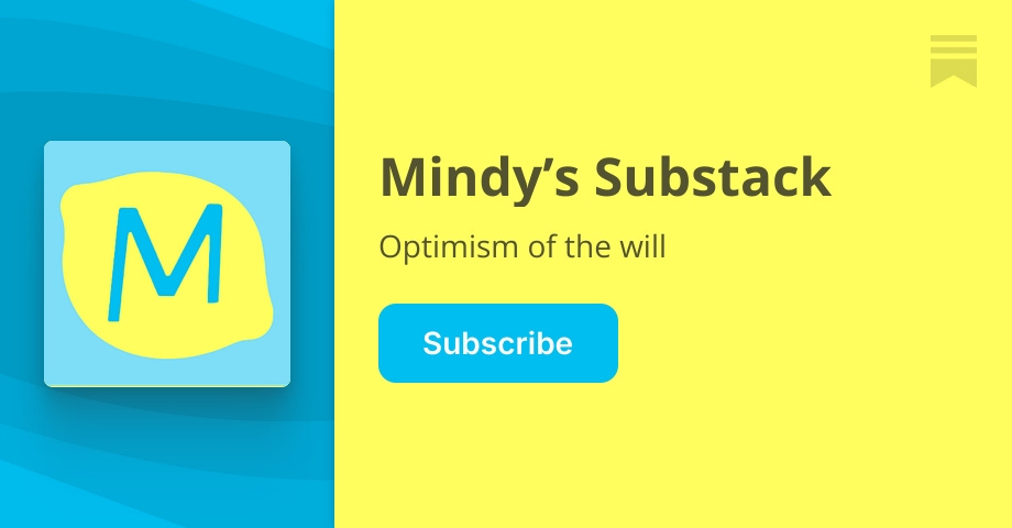 mindy’s substack | mindy isser | Substack